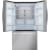 LG LRFLS3206S 36 Inch Smart Depth MAX French Door Refrigerator with 32 ...