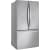 LG LRFLS3206S 36 Inch Smart Depth MAX French Door Refrigerator with 32 ...