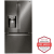 LG LRFS28XBD 36 Inch Smart French Door Refrigerator with 28 cu.ft. Capacity, WiFi Enabled, ThinQ ...