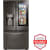 LG LRFVS3006D 36 Inch French Door Smart Refrigerator with 29.7 Cu. Ft ...