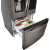 LG LRFVS3006D 36 Inch French Door Smart Refrigerator with 29.7 Cu. Ft ...