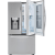 LG LRFVS3006S 36 Inch French Door Craft Ice Smart Refrigerator with 29. ...