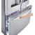 LG LRFVS3006S 36 Inch French Door Craft Ice Smart Refrigerator with 29. ...