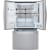 LG LRFVS3006S 36 Inch French Door Craft Ice Smart Refrigerator with 29. ...