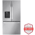 LG LRFXC2606S 36 Inch Counter-Depth MAX™ Smart French Door Refrigerator ...