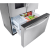 LG LRFXC2606S 36 Inch Counter-Depth MAX™ Smart French Door Refrigerator ...