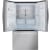 LG LRFXC2606S 36 Inch Counter-Depth MAX™ Smart French Door Refrigerator ...