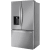 LG LRFXC2606S 36 Inch Counter-Depth MAX™ Smart French Door Refrigerator ...