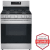 LG LRGL5823S 30 Inch Gas Smart Range with 5 Sealed Burners, 5.8 Cu. Ft ...