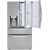 LG LRMDS3006S 36 Inch 4 Door Smart French Door Refrigerator with 29.5 ...