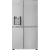 LG LRSDS2706S 36 Inch Side by Side Smart Refrigerator with 27 Cu. Ft ...