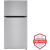 LG LRTLS2403S 33 Inch Top Freezer Refrigerator with 23.8 cu. ft. Total ...