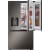 LG LRYKC2606D 36 Inch Counter-Depth MAX™ Smart French Door Refrigerator ...