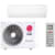 LG LS180HSV5 18,000 BTUs Single Zone Mini Split System with 21,600 BTU ...