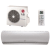 LG LS363HLV 33,000 BTU Single Zone Multi-Split System with 38,898 BTU ...
