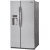 LG LSC27925ST 26.5 cu. ft. Side by Side Refrigerator with 2 Spill ...