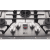 LG LSCG307ST 30 Inch Gas Cooktop with 5 Sealed Burners, Continuous Cast ...