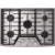 LG LSCG307ST 30 Inch Gas Cooktop with 5 Sealed Burners, Continuous Cast ...