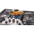 LG LSCG307ST 30 Inch Gas Cooktop with 5 Sealed Burners, Continuous Cast ...