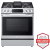 LG LSDL6336F 30 Inch Slide-In Dual Fuel Smart Range with 5 Sealed ...