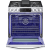 LG LSDL6336F 30 Inch Slide-In Dual Fuel Smart Range with 5 Sealed ...