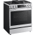 LG LSDL6336F 30 Inch Slide-In Dual Fuel Smart Range with 5 Sealed ...
