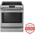 LG LSE4613ST 30 Inch Slide-in Electric Range with 5 Smoothtop Elements ...