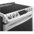 LG LSE4613ST 30 Inch Slide-in Electric Range with 5 Smoothtop Elements ...