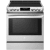 LG LSE4616ST 30 Inch Slide-In Electric Smart Range with 5 Radiant ...