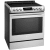 LG LSE4616ST 30 Inch Slide-In Electric Smart Range with 5 Radiant ...