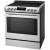 LG LSE4616ST 30 Inch Slide-In Electric Smart Range with 5 Radiant ...