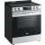 LG LSEL6331F 30 Inch Slide-In Electric Smart Range with 5 Radiant ...