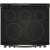 LG LSEL6333D 30 Inch Electric Slide-In Smart Range with 5 Elements, 6.3 ...