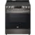 LG LSEL6333D 30 Inch Electric Slide-In Smart Range with 5 Elements, 6.3 ...