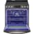 LG LSEL6333D 30 Inch Electric Slide-In Smart Range with 5 Elements, 6.3 ...