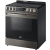 LG LSEL6333D 30 Inch Electric Slide-In Smart Range with 5 Elements, 6.3 ...