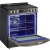 LG LSEL6333D 30 Inch Electric Slide-In Smart Range with 5 Elements, 6.3 ...