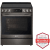 LG LSEL6335D 30 Inch Smart InstaView™ Electric Slide-in Range with 5 ...