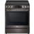 LG LSEL6335D 30 Inch Smart InstaView™ Electric Slide-in Range with 5 ...