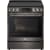 LG LSEL6335D 30 Inch Smart InstaView™ Electric Slide-in Range with 5 ...