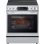 LG LSEL6335FE 30 Inch Smart Slide-In Electric Range with 5 Radiant ...