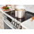 LG LSEL6335FE 30 Inch Smart Slide-In Electric Range with 5 Radiant ...