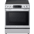 LG LSEL6335FE 30 Inch Smart Slide-In Electric Range with 5 Radiant ...