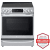 LG LSEL6337F 30 Inch Smart InstaView™ Electric Slide-In Range with 5 ...