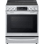 LG LSEL6337F 30 Inch Smart InstaView™ Electric Slide-In Range with 5 ...
