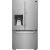 LG LSFXC2476S 36 Inch Counter Depth French Door Refrigerator with 23.5 ...