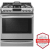 LG LSG4513ST 30 Inch Slide-in Gas Range with 5 Sealed Burners, 6.3 cu ...
