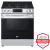 LG LSGL5831F 30 Inch Slide-In Gas Smart Range with 5 Sealed Burners, 5. ...