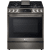 LG LSGL6335D 30 Inch Smart Instaview™ Slide-in Gas Range with 5 Sealed ...