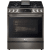 LG LSGL6335D 30 Inch Smart Instaview™ Slide-in Gas Range with 5 Sealed ...